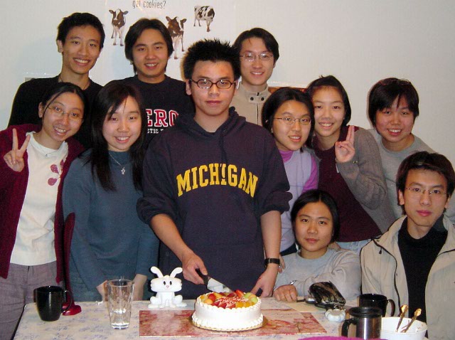 My Birthday Party 2002