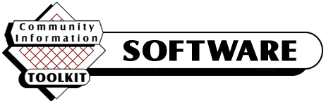 Community Information Toolkit - Software