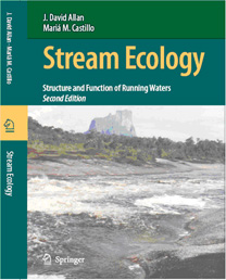 Books on Stream Ecology by J D Allan
