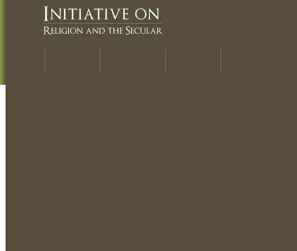 Religion and the Secular