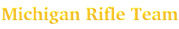 Michigan Rifle Team - Scores