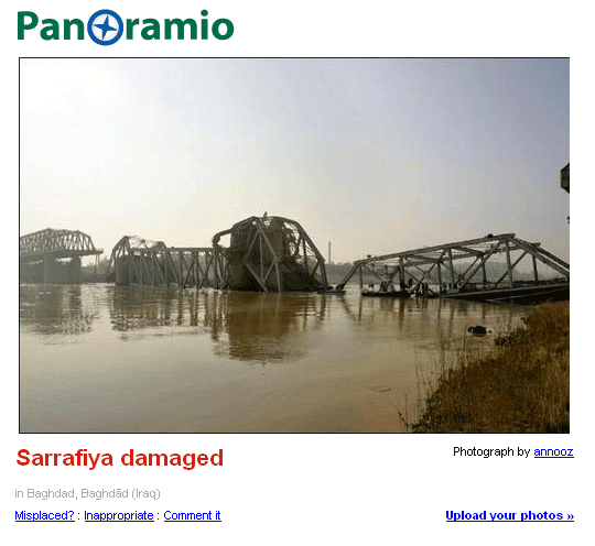 Baghdad Background Page