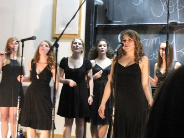 '08/'09 Photos | Sopranos A Cappella