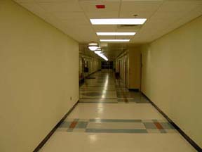 Signage at Angell Hall